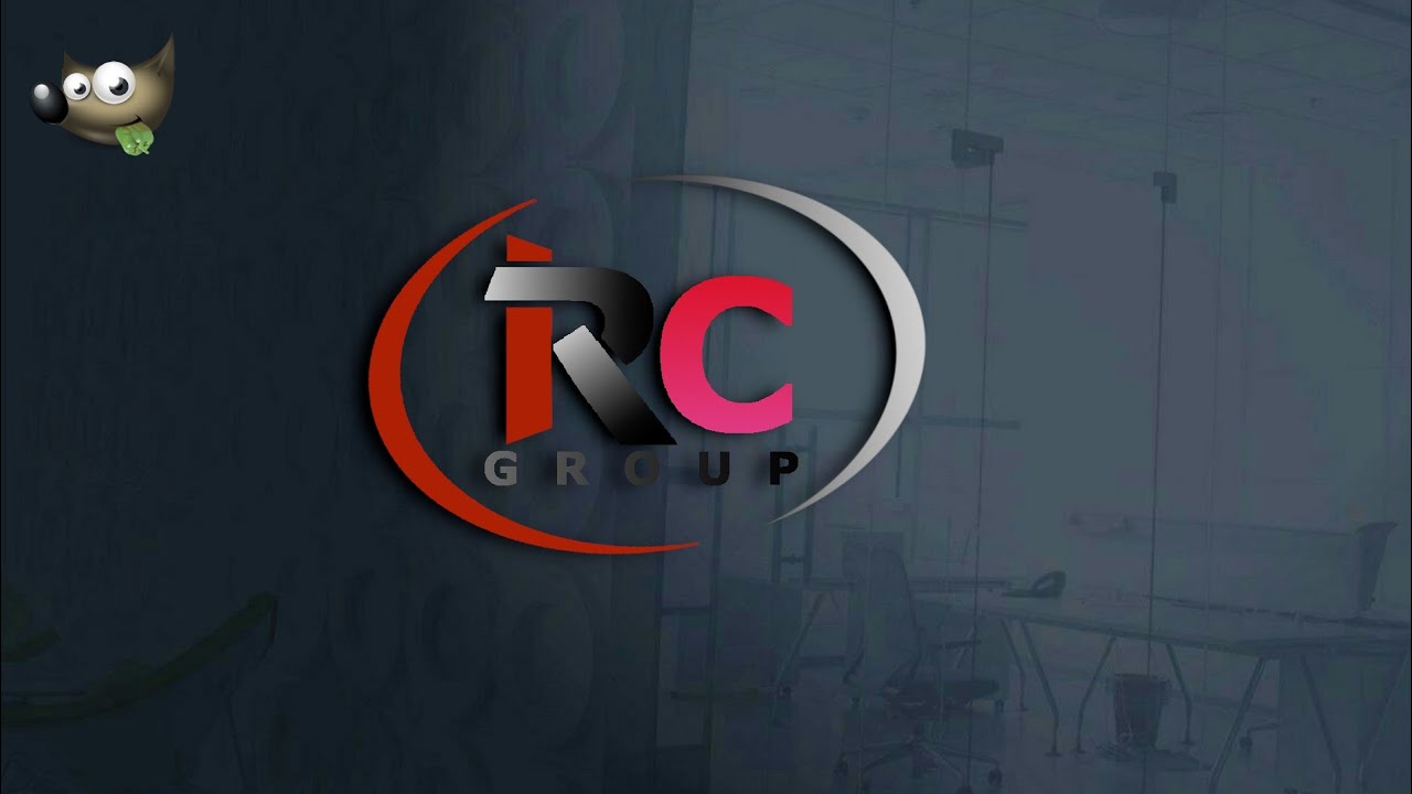 Gimp Tutorial:How To Stylish Logo Design In Gimp 2.10 - YouTube