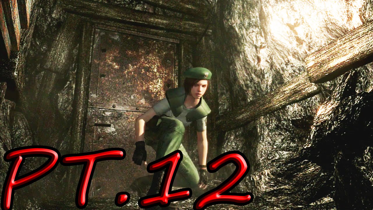 Resident Evil HD Remake (Ps4) - Pt. 12 Killing Snake Boss Yawn Jill ...