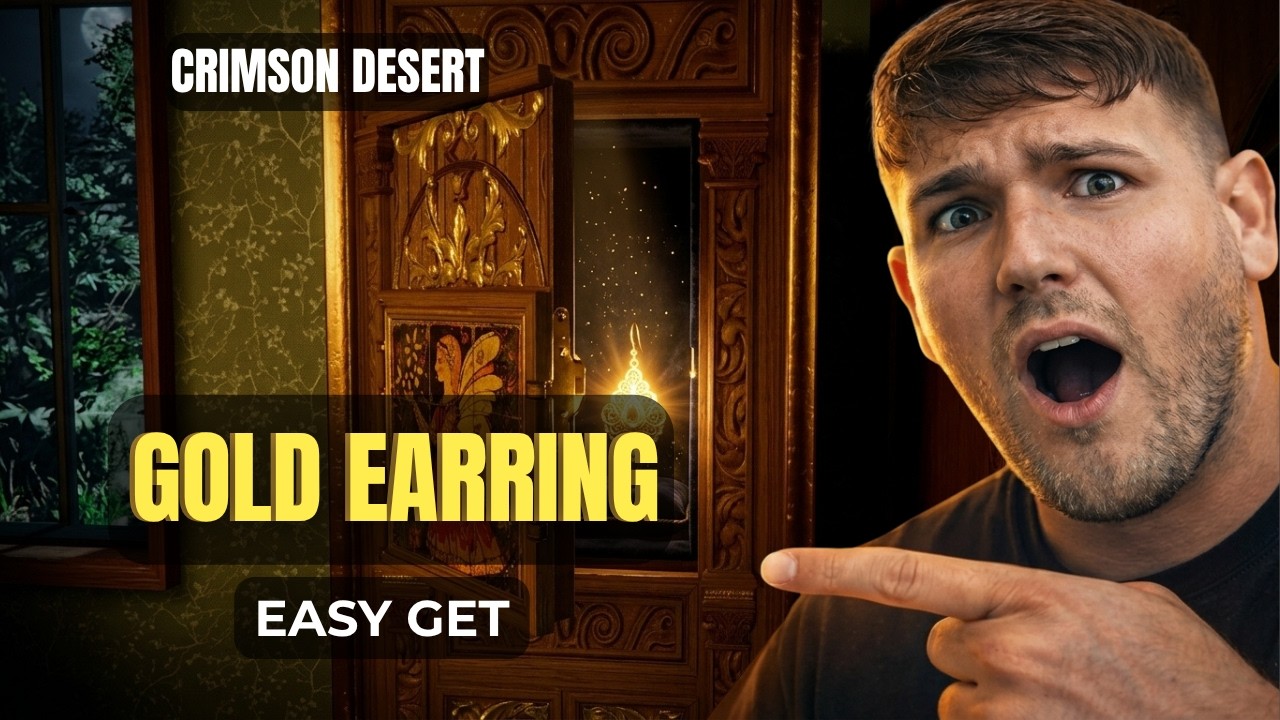 How to Get the Engraved Gold Earring in Crimson Desert (Quick Guide ...