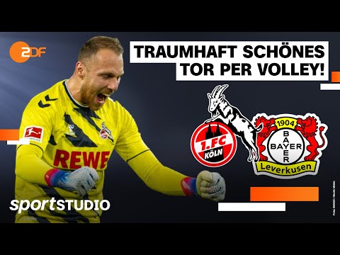 1. FC Köln – Bayer 04 Leverkusen Highlights | Bundesliga, 14. Spieltag 2022/23 | sportstudio