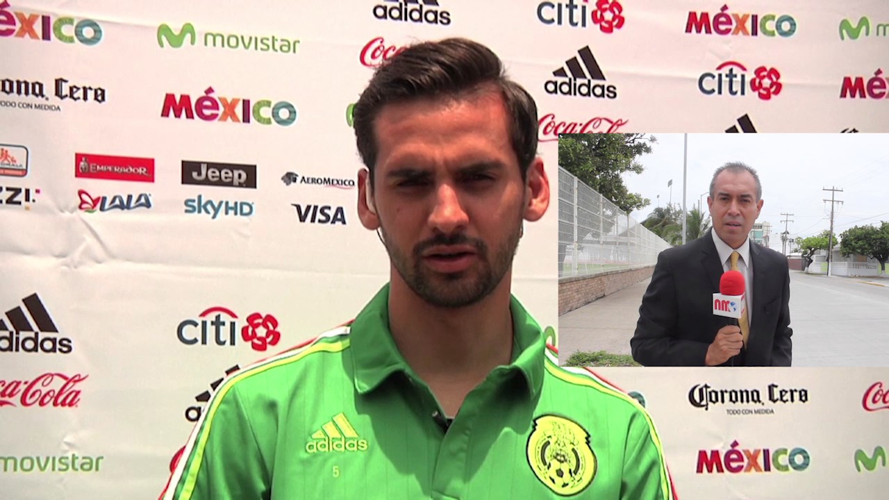 Raúl López va con la Selección Mexicana rumbo a Copa Oro - YouTube