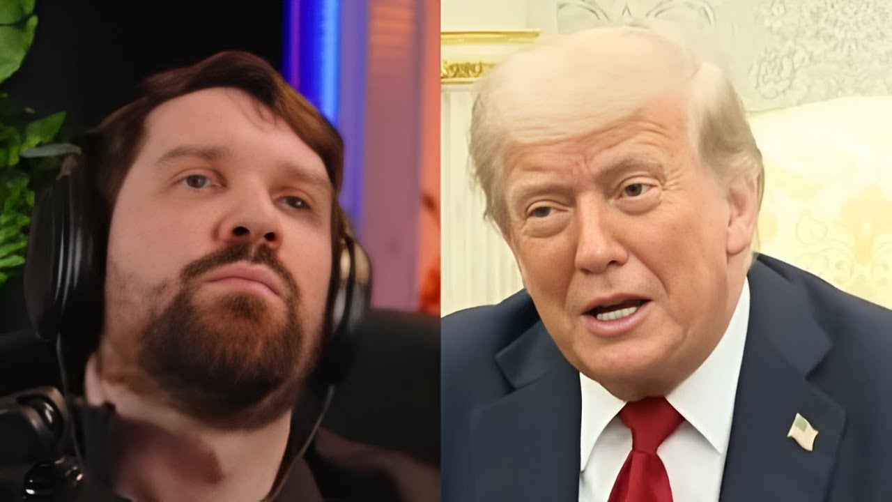 Destiny Reacts To Pirate Software Review And Trump Meeting With NATO ...
