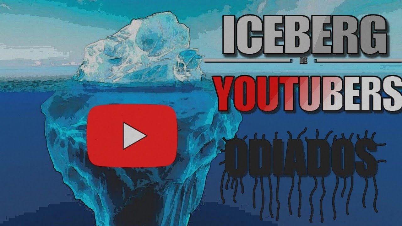 El ICEBERG de Youtubers Polémicos COMPLETO - YouTube