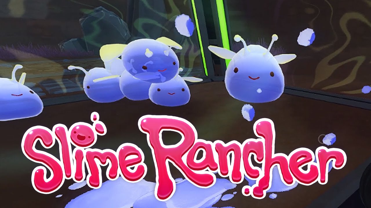 Slime Rancher - Phosphor Plort! - YouTube