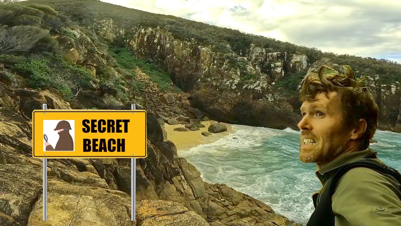 Port Stephens Secret Beach Explorer | Wild Camping | - YouTube