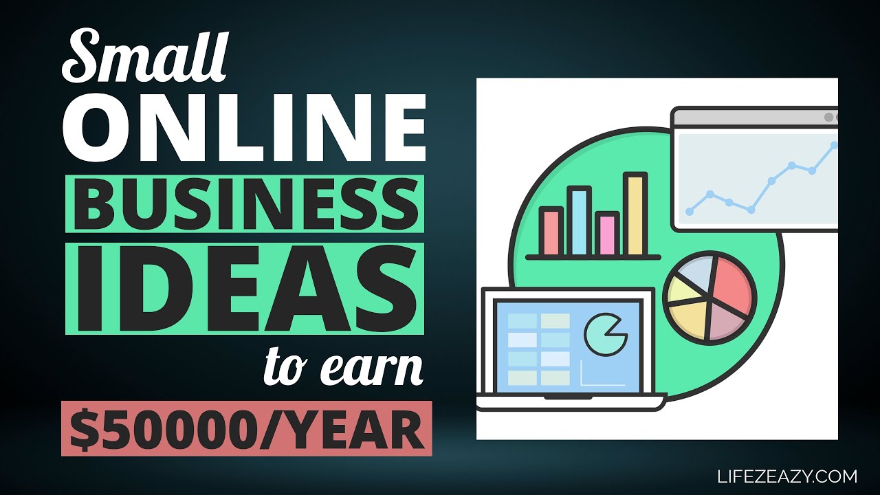 4 Small Online Business Ideas At Home | Home-Based Online Business ...