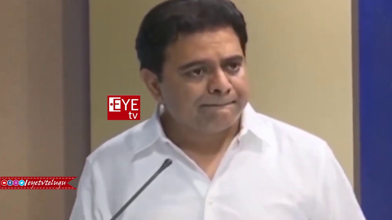 Minister KTR Superb Speech KTR Latest Speech | TRS Party - YouTube