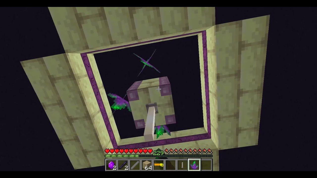 Eternal Tales. End Shrine. Minecraft mod. - YouTube