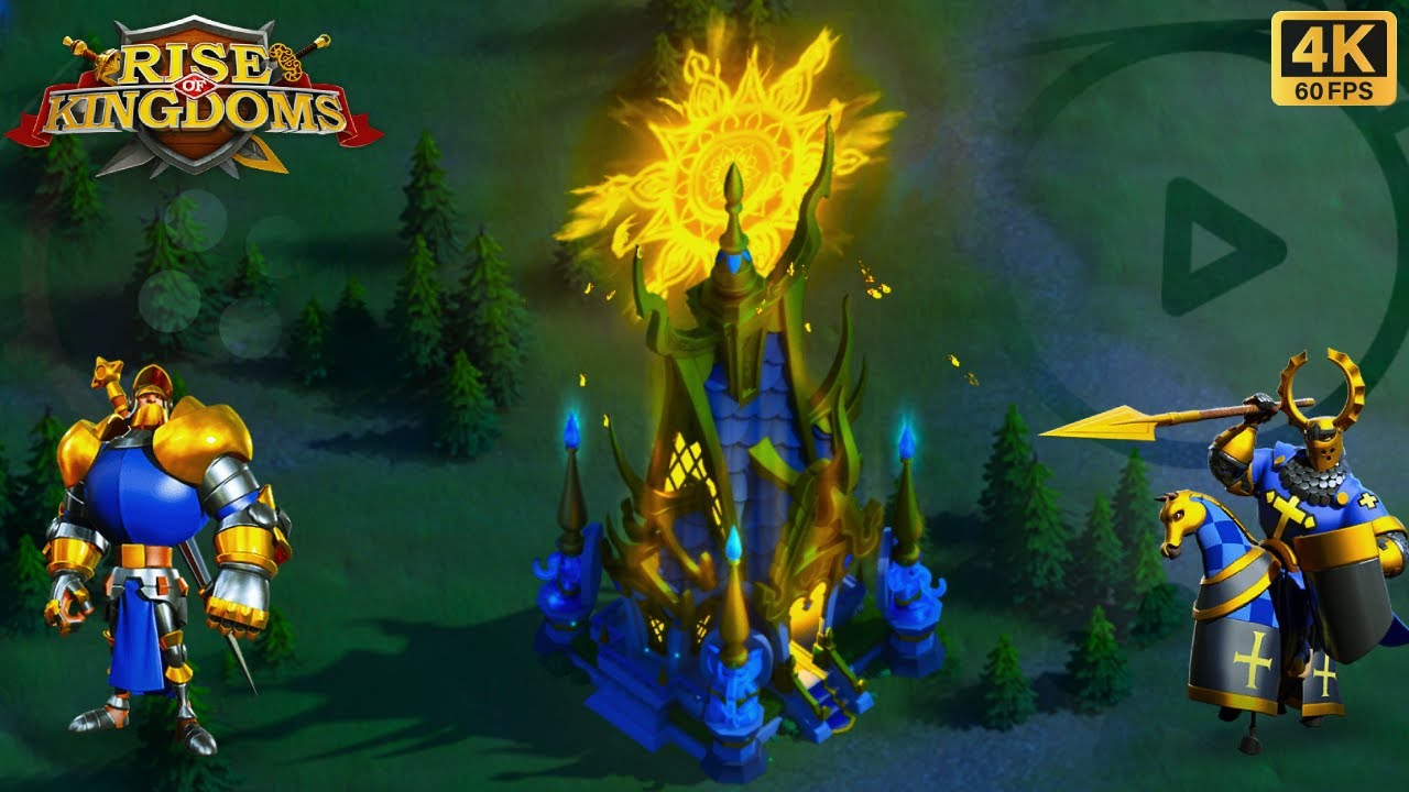 ROK : T5 Progress | Zenith Of Power | KVK1 Prepration | Kingdom #3487 ...