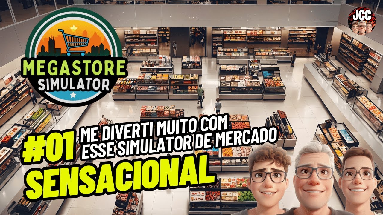 Como Começar Bem no MegaStore Simulator Gameplay | Divertidíssimo # ...