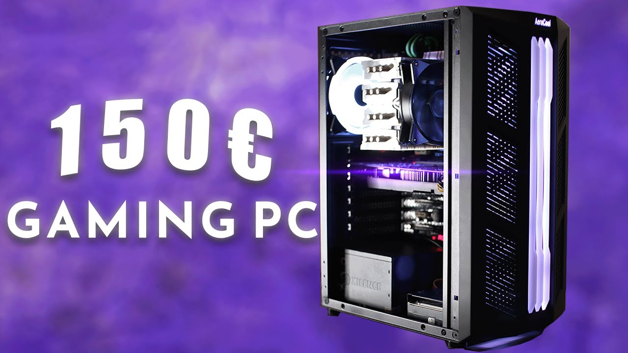 150€ Gaming PC den fast JEDER nachbauen kann - YouTube