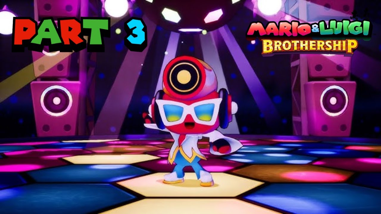 How The Groovemaster Lost His Mojo! - Mario & Luigi: Brothership Part 3 ...