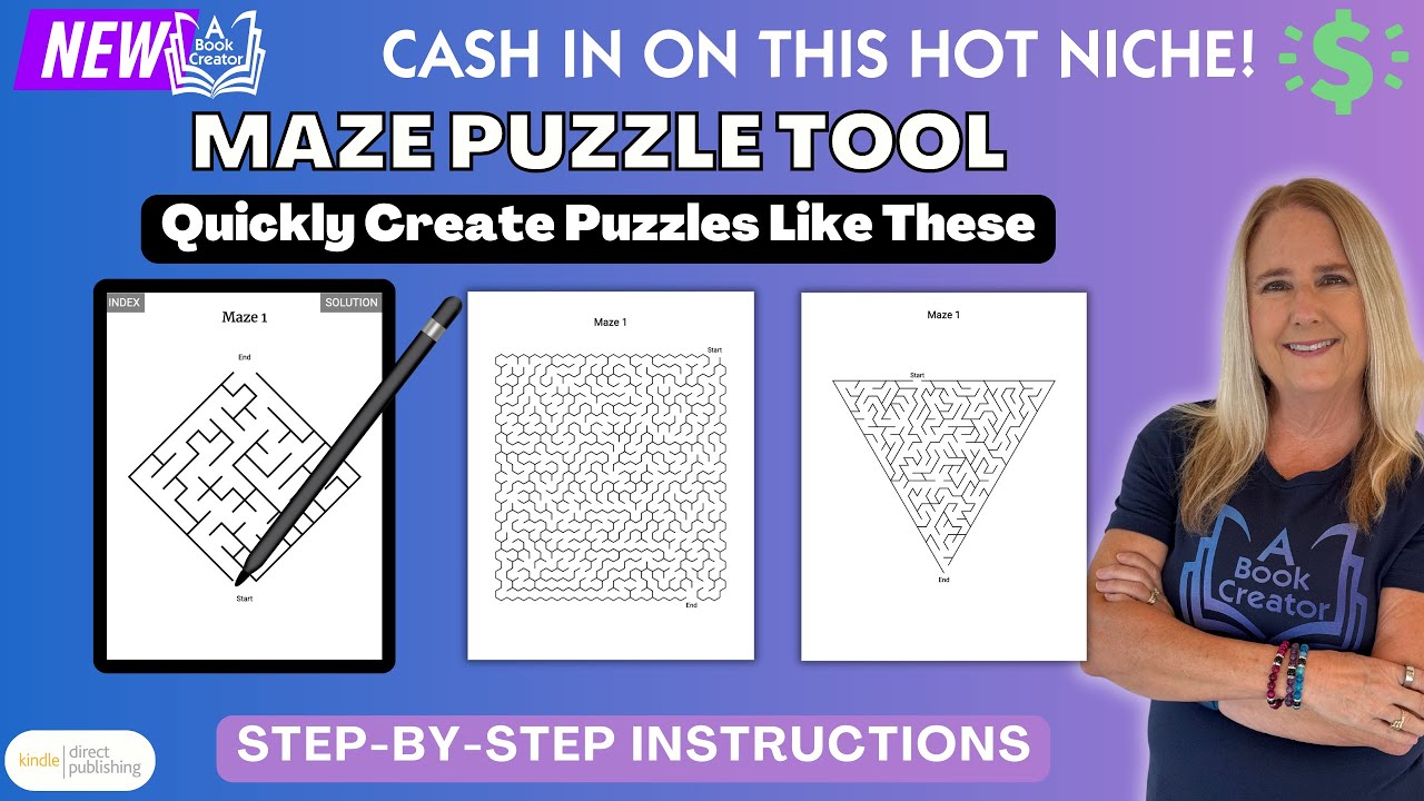 🧩 Maze Tool Tutorial: Step-by-Step Instructions 🧩 - YouTube