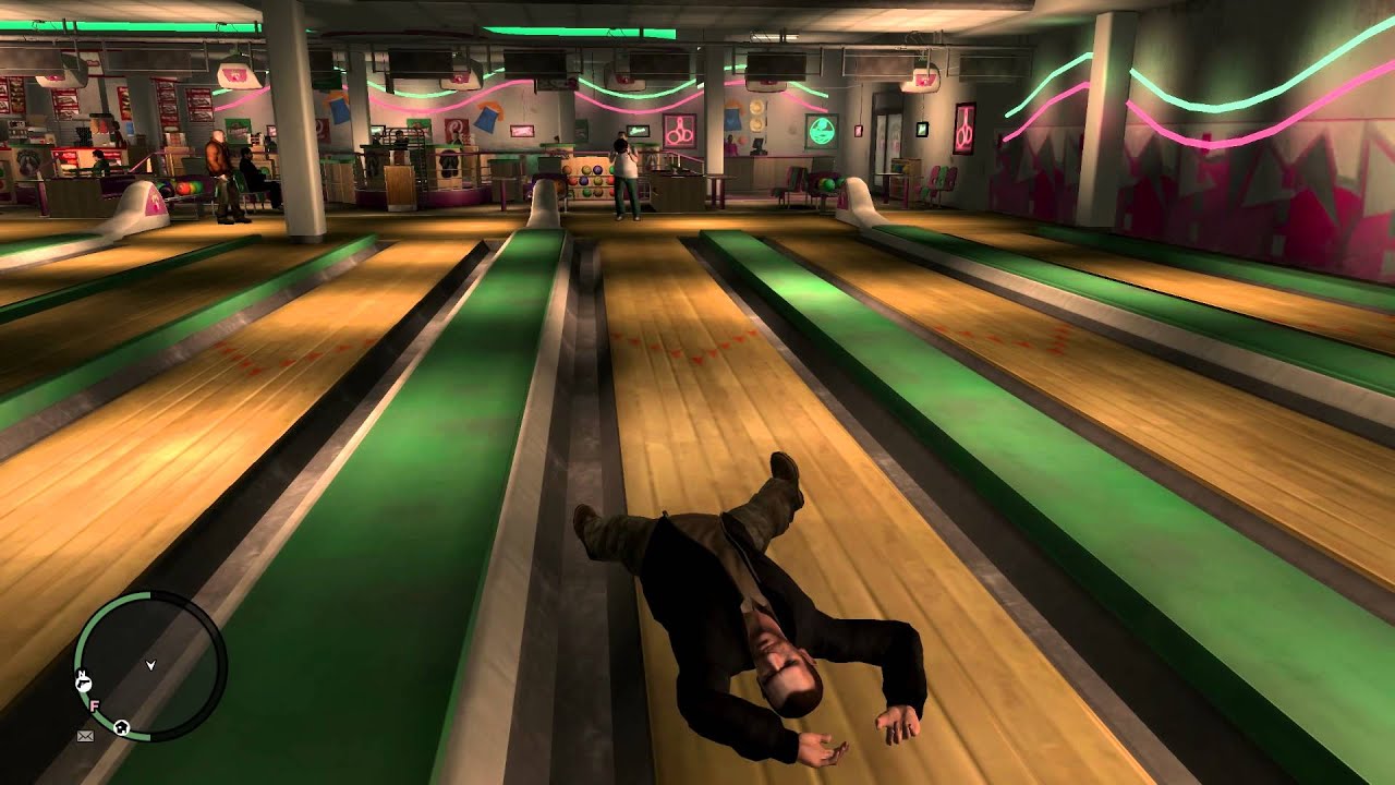 Roman Bellic Bowling