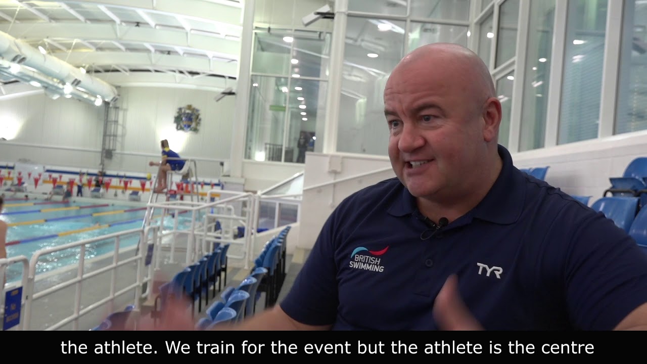 Swimming Coach David McNulty: Mental Health Awareness Week - YouTube