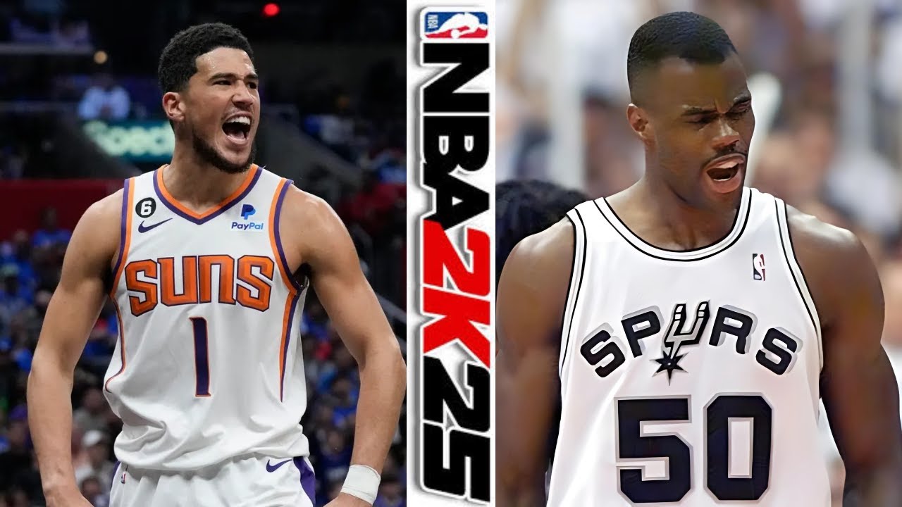 NBA 2K25 Ultra Realistic Graphics Gameplay | Spurs vs Suns (PS5/PC/Xbox ...