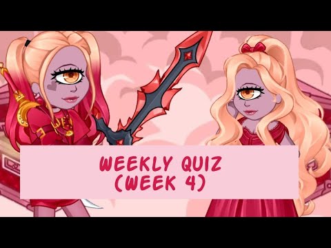 Woozworld: Weekly Quiz (Week 4; Answers) || IsabellaMcQuin 👑 - YouTube