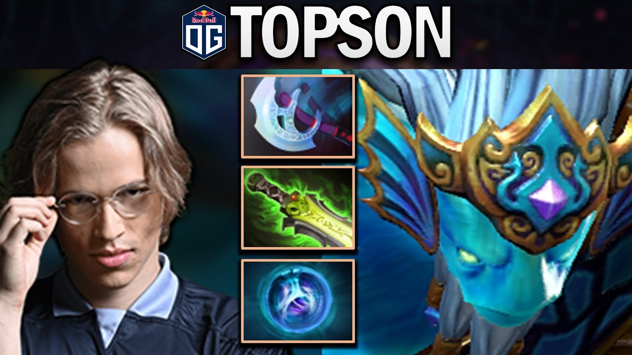 OG.TOPSON MORPHLING WITH 18 KILLS - DOTA 2 7.27 GAMEPLAY - YouTube