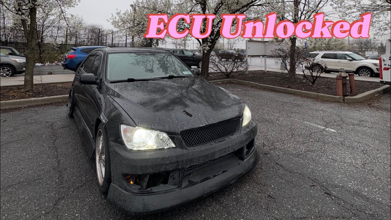 Is300 manual ecu unlocked by quantum auto - YouTube