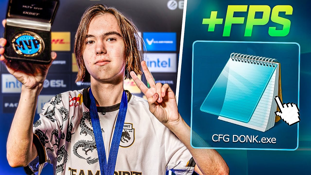 segredo finalmente revelado... DONK mostrou AO VIVO suas configurações ...