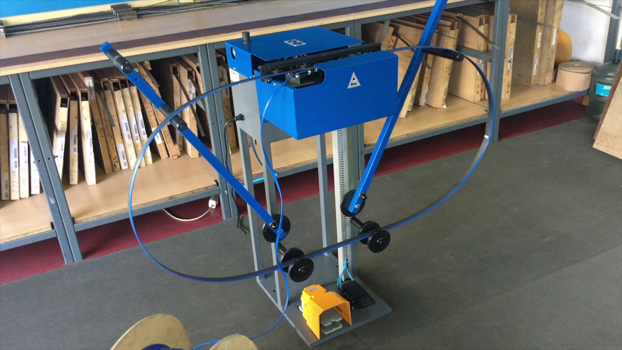 BANDSAW CAPPING MACHINE CAP 41 - YouTube