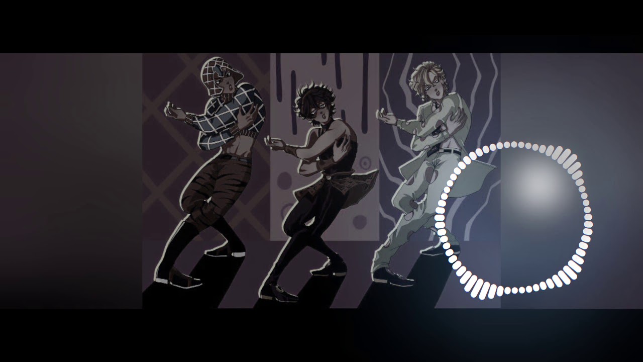 JJBA Golden Wind-Torture Dance - YouTube
