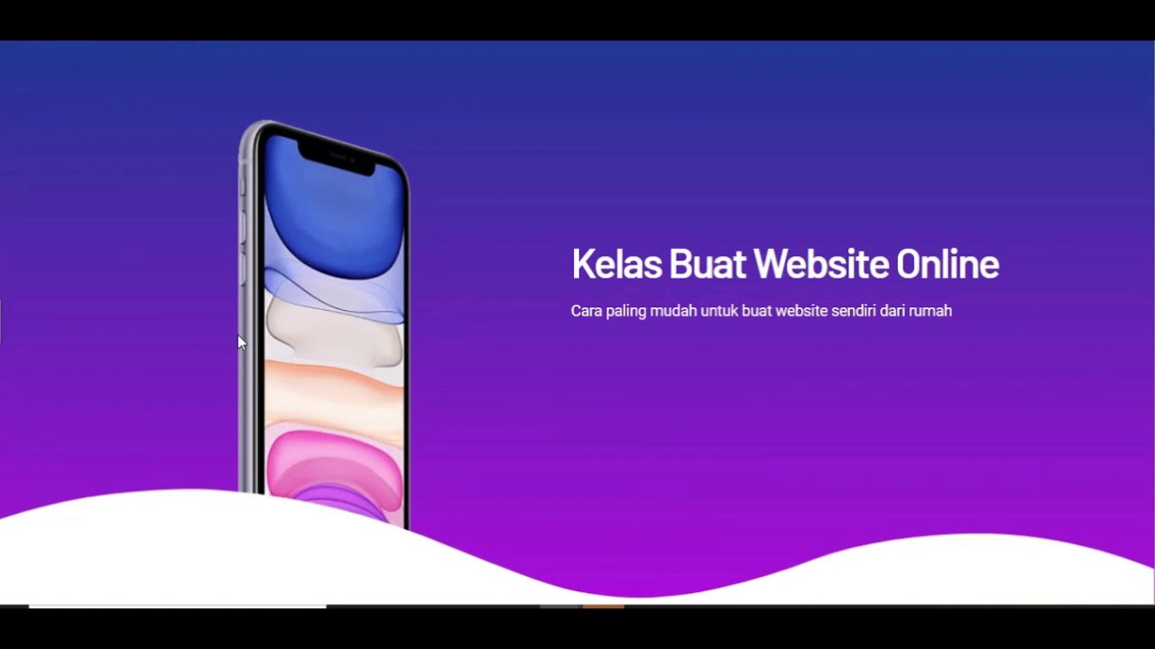 Belajar Bina Website - YouTube