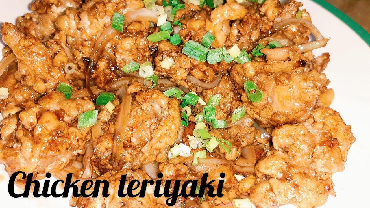 FAVORIT ANAK-ANAK || CHICKEN TERIYAKI || SIMPEL ENAK GAMPANG - YouTube