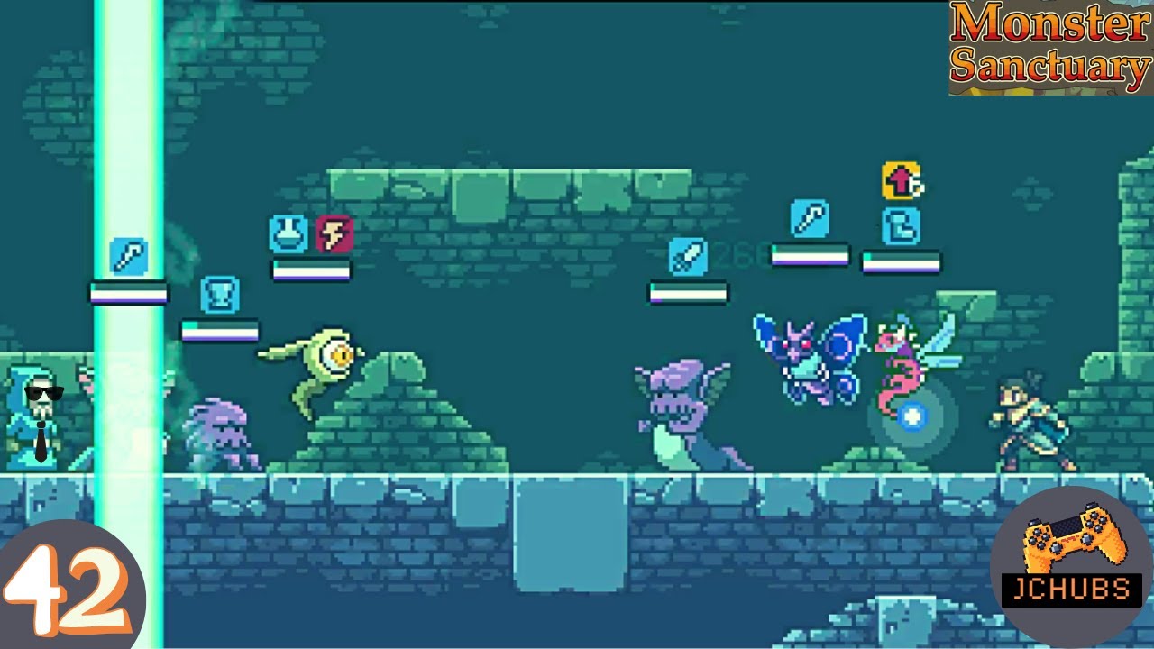 Zosimos is TOO STRONG!! (Monster Sanctuary Ep 42) - YouTube