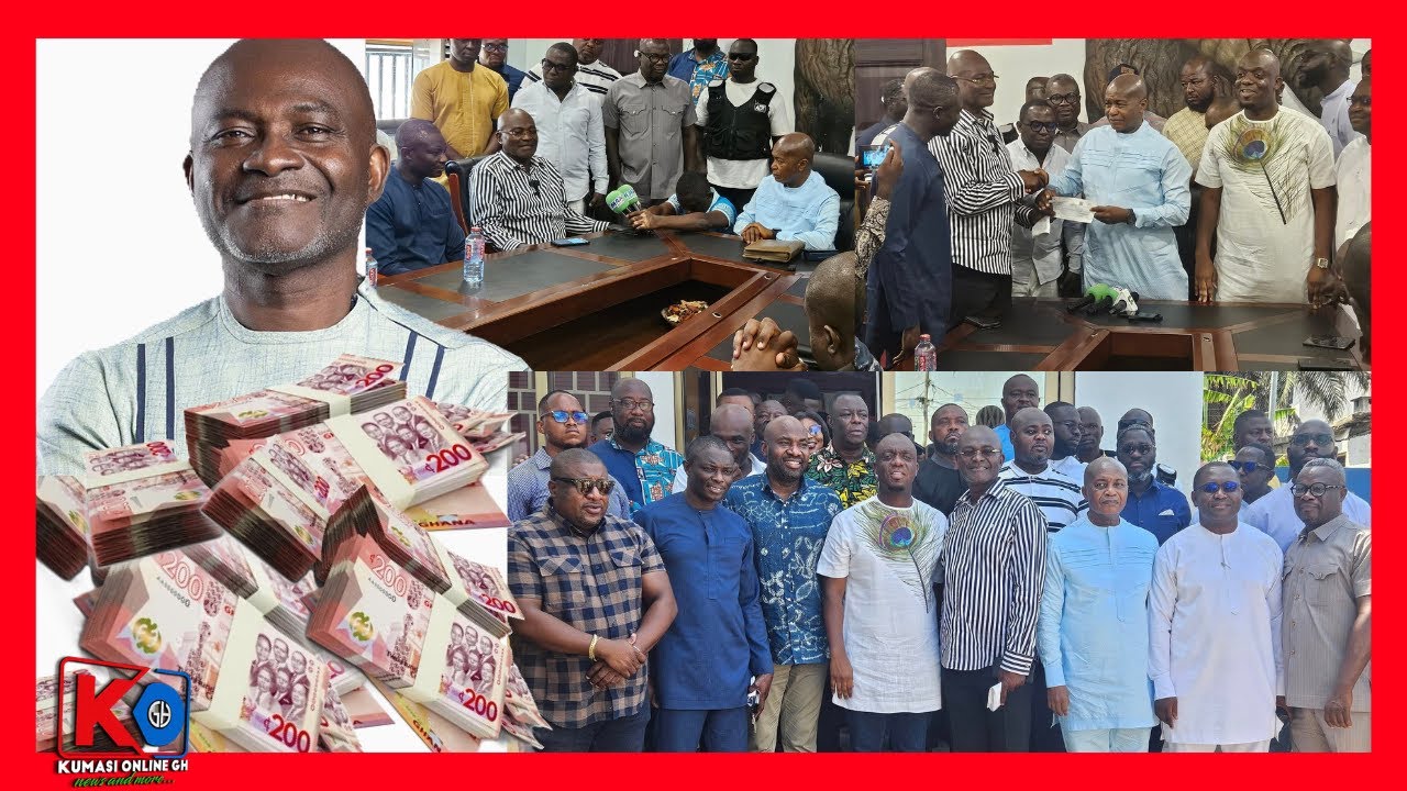 BREAK: Kenny Agyapong SHOCKS NPP with 10 BILLION Donation! - YouTube