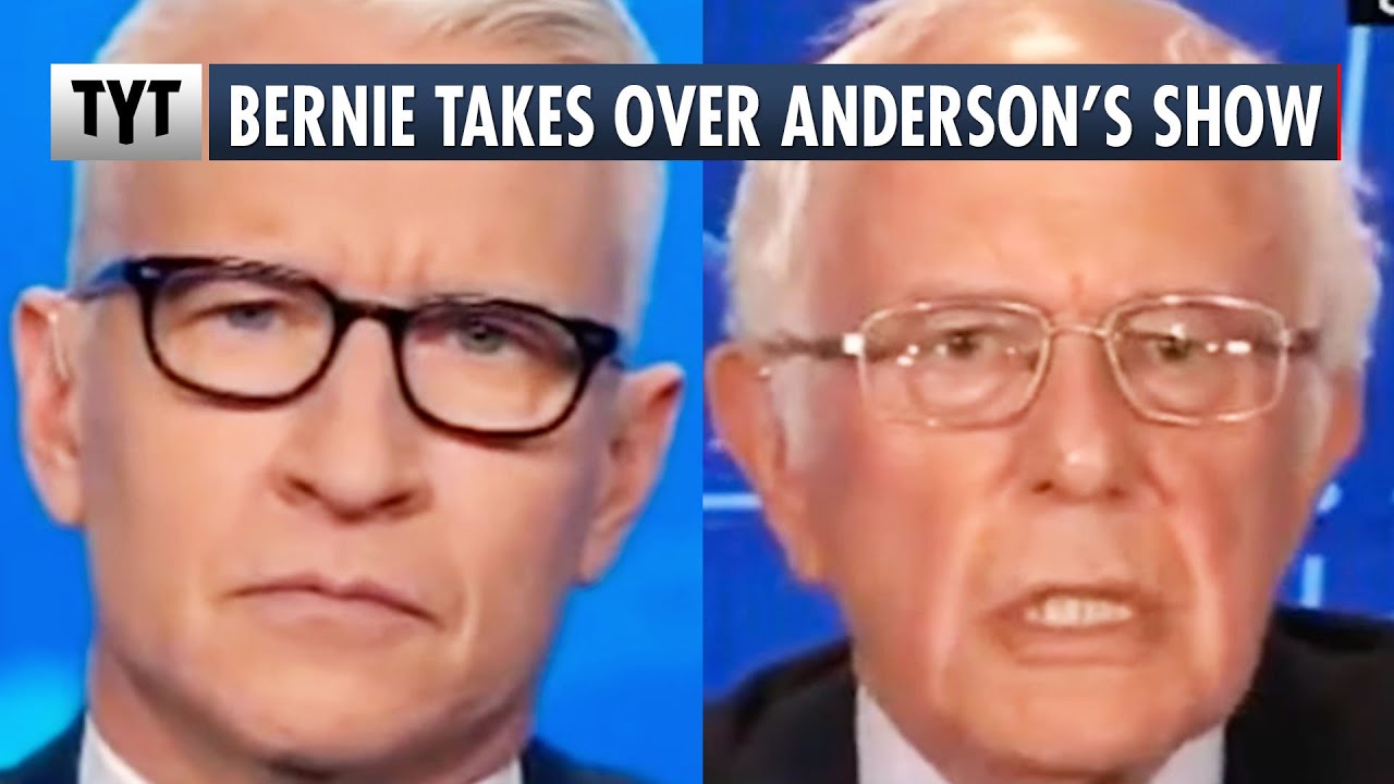 Bernie Tells Anderson Cooper What Really Matters - YouTube