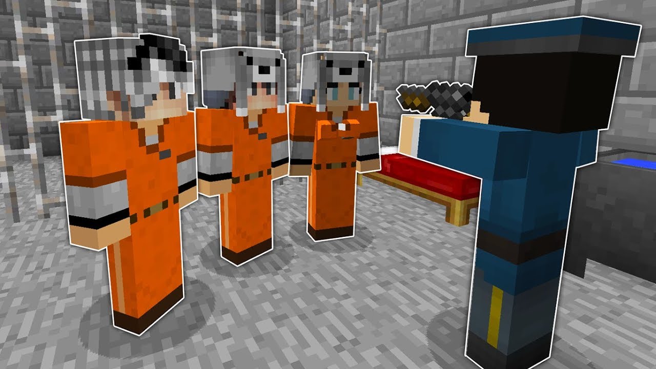 POLİSLER BİZİ ESİR ALDI! 😲 - Minecraft - YouTube