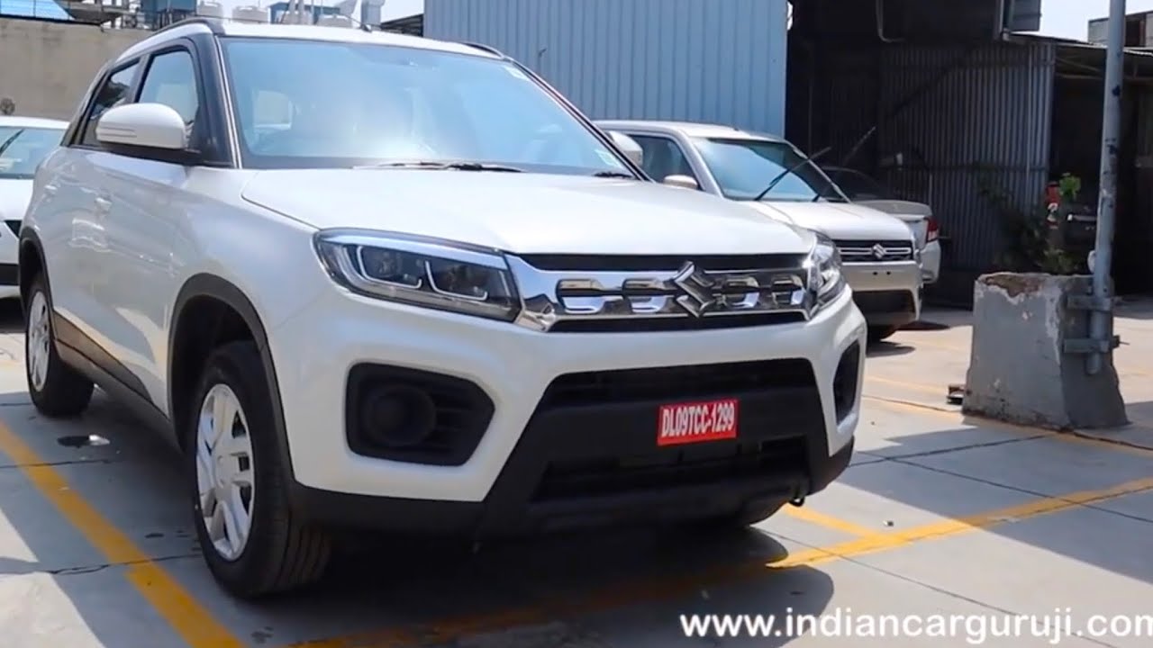 Brezza VXi 2020 - Review | Maruti Suzuki Vitara Brezza 2021 2nd Base ...