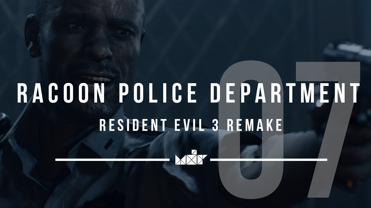 Resident Evil 3 Remake | 07: Racoon Police Department - YouTube
