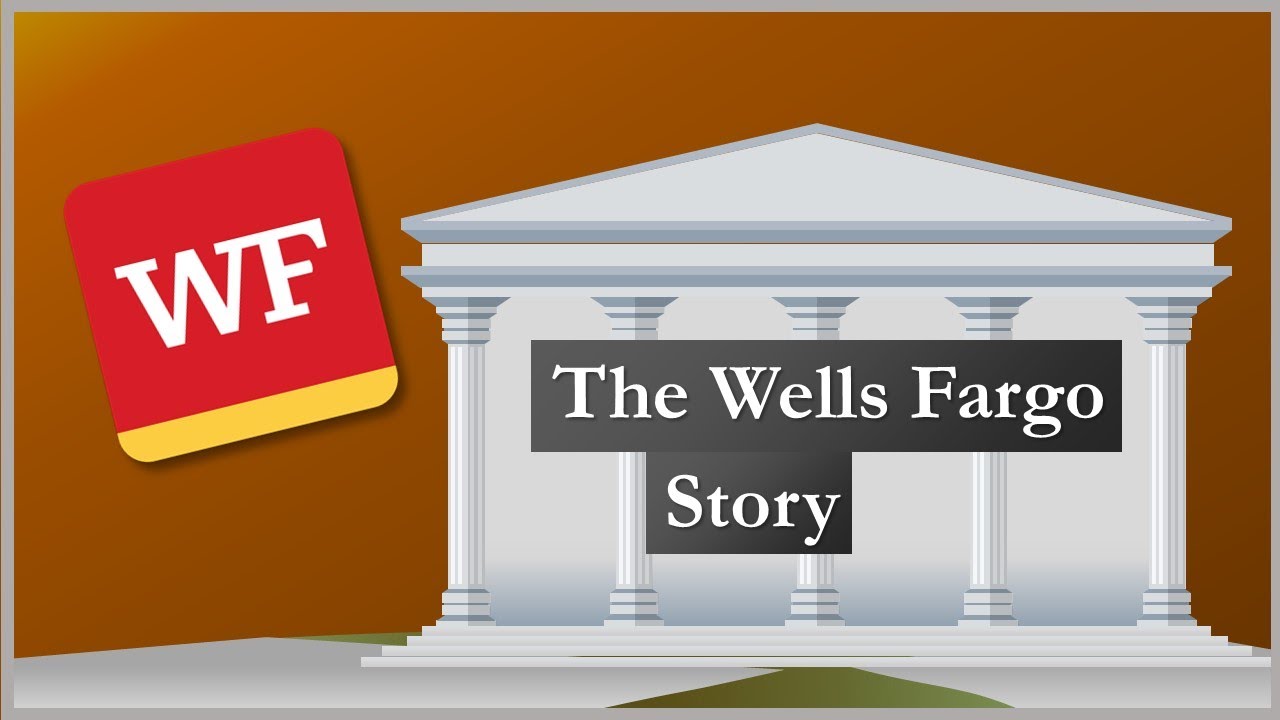 Wells Fargo (WFC) - From Stagecoach Company to Modern Bank - YouTube
