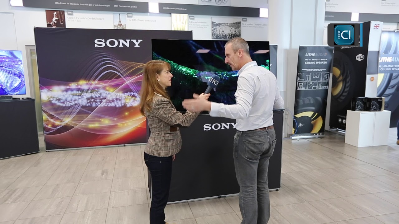 Sony AF9 OLED is a high-end dream screen - YouTube