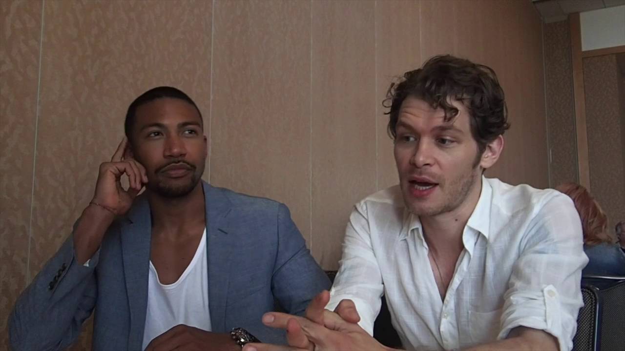 Joseph Morgan & Charles Michael Davis for The Originals at SDCC 2016 ...