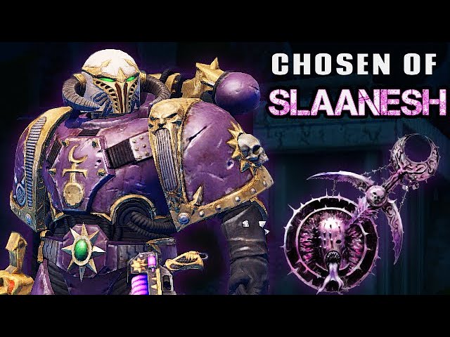 Icono De Los Marines De Slaanesh