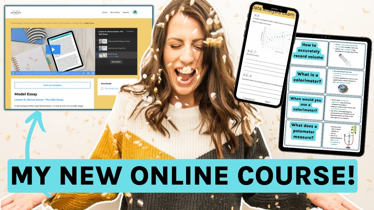 The Ultimate Course to improve your exam technique | My new online ...