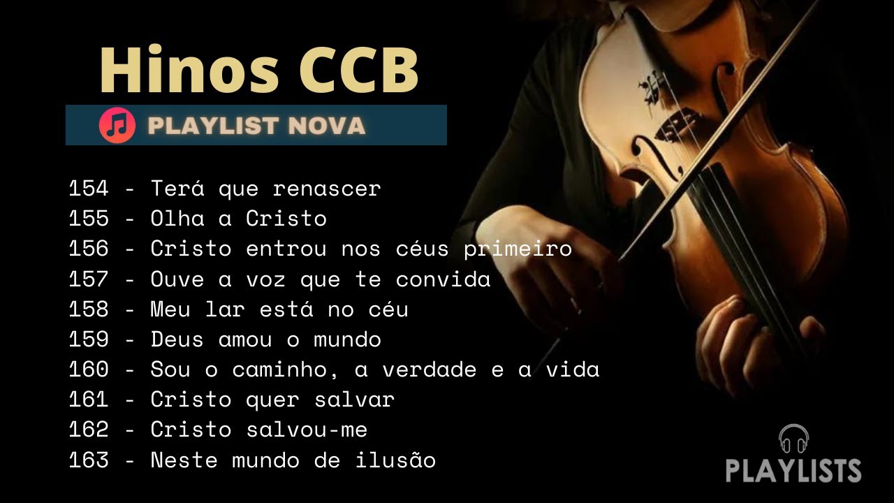 AO VIVO - Playlist dos HINOS CCB - YouTube
