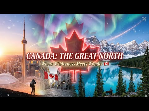 Canada — The Great North: Where Wilderness Meets Wonder 🇨🇦 | Epic ...