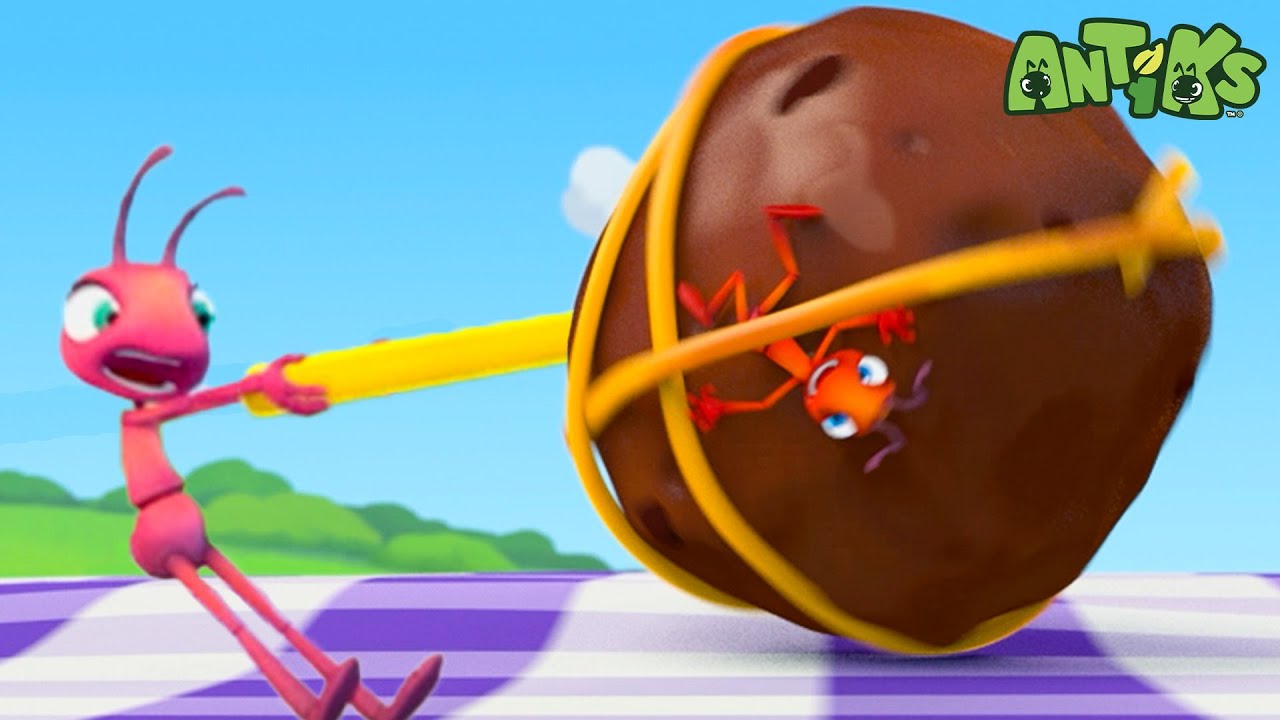 Runaway Meatball | Antiks Kids Classic Adventure Cartoons - YouTube