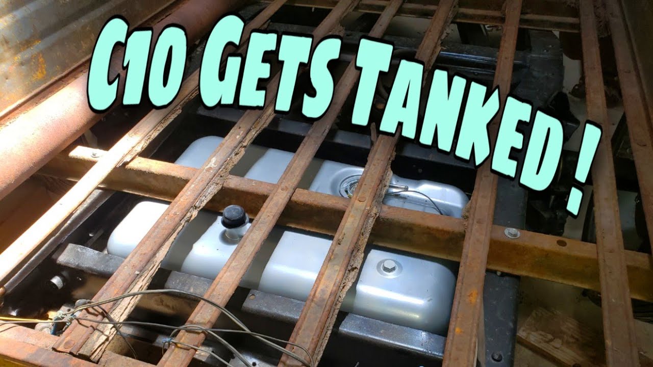 C10 Rear Tank Relocation - YouTube