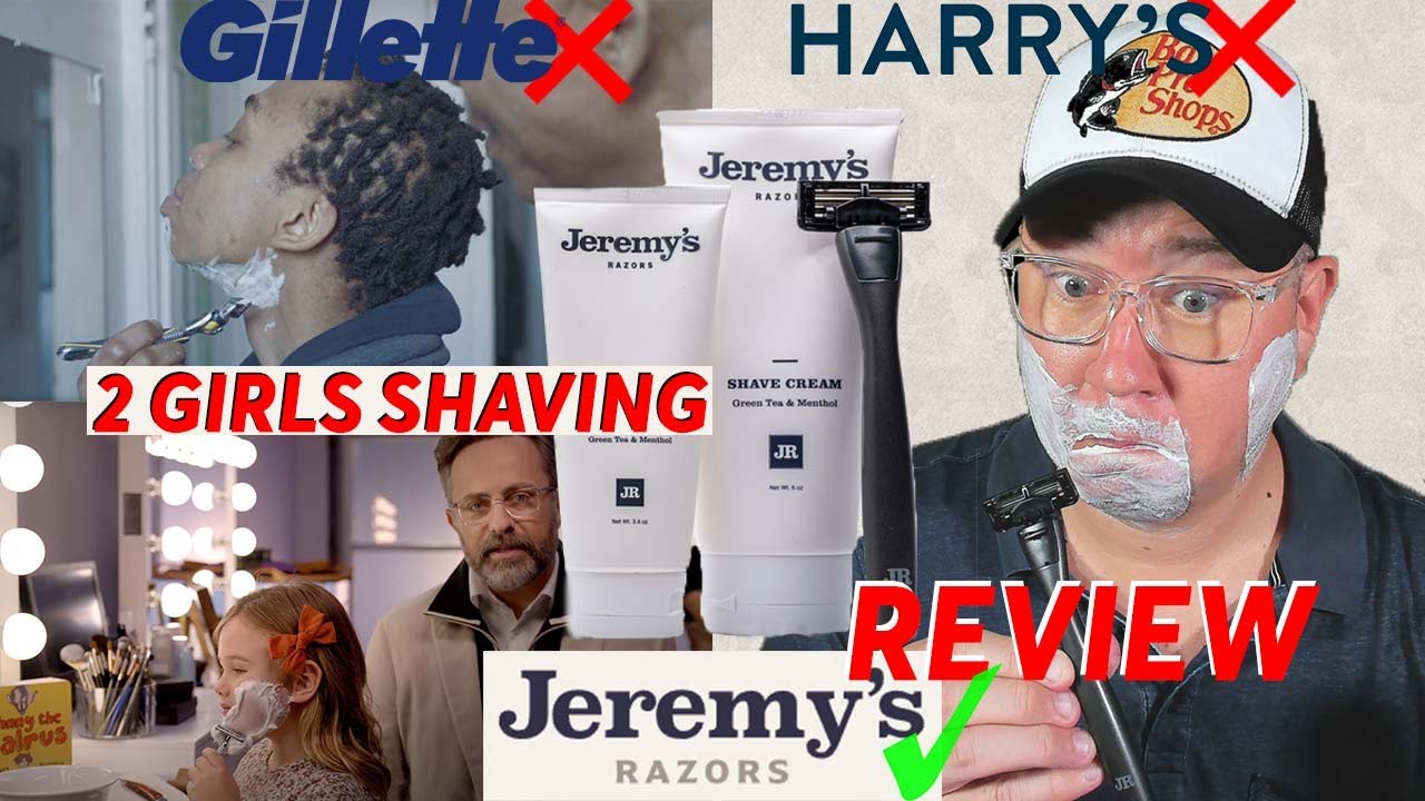 Jeremy's Razors: Unboxing and Review - YouTube
