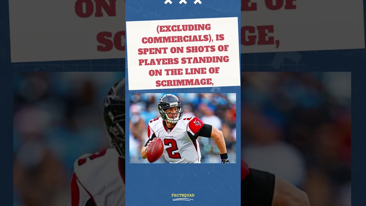 NFL SCREEN TIME | AMERICAN FOOTBALL FACTS - YouTube