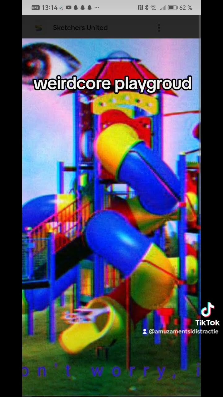 #weirdcore #nicetomeetyou #creppy song #funny #edit #playgroud - YouTube