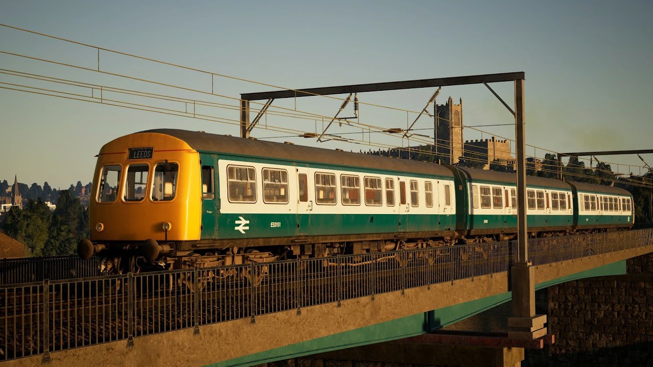 TSW5 First Generation Stopper Scenario (WCML Shap Class 101) - YouTube