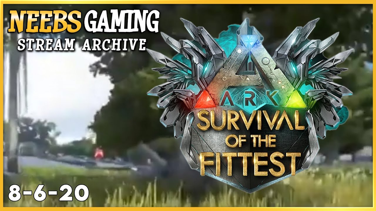 Ark: Survival of the Fittest. Dummies and Dinosaurs. Stream date: 8-6 ...
