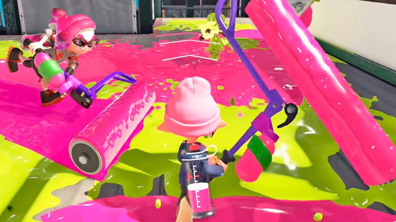 Splatoon 2: Multiplayer Online no Manta Maria - Exclusivo Nintendo ...