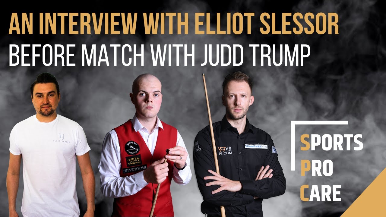 Interview with Professional Snooker player Elliot Slessor - YouTube